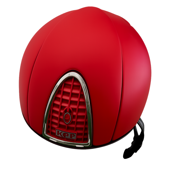 Kep Red Jockey Helmet – BuckedOff Equestrian